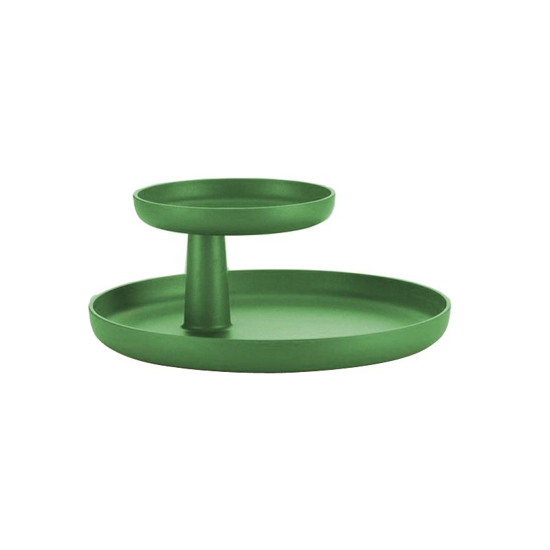 Plateau, plat Plateau pivotant ROTARY TRAY Vert VITRA | SILVERA